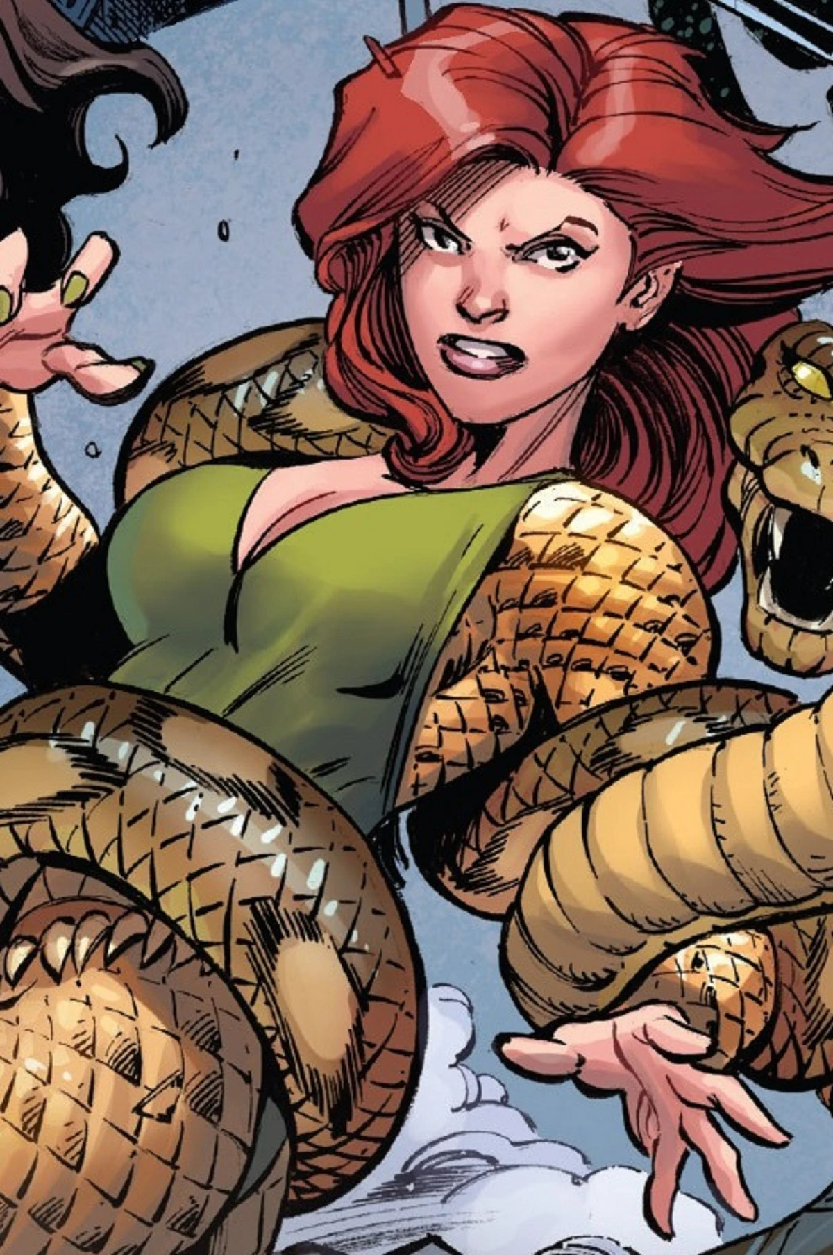 Princess Python (Ultimate) (Ultimate End) (MA) | The Brain Strummers Wiki | Fandom