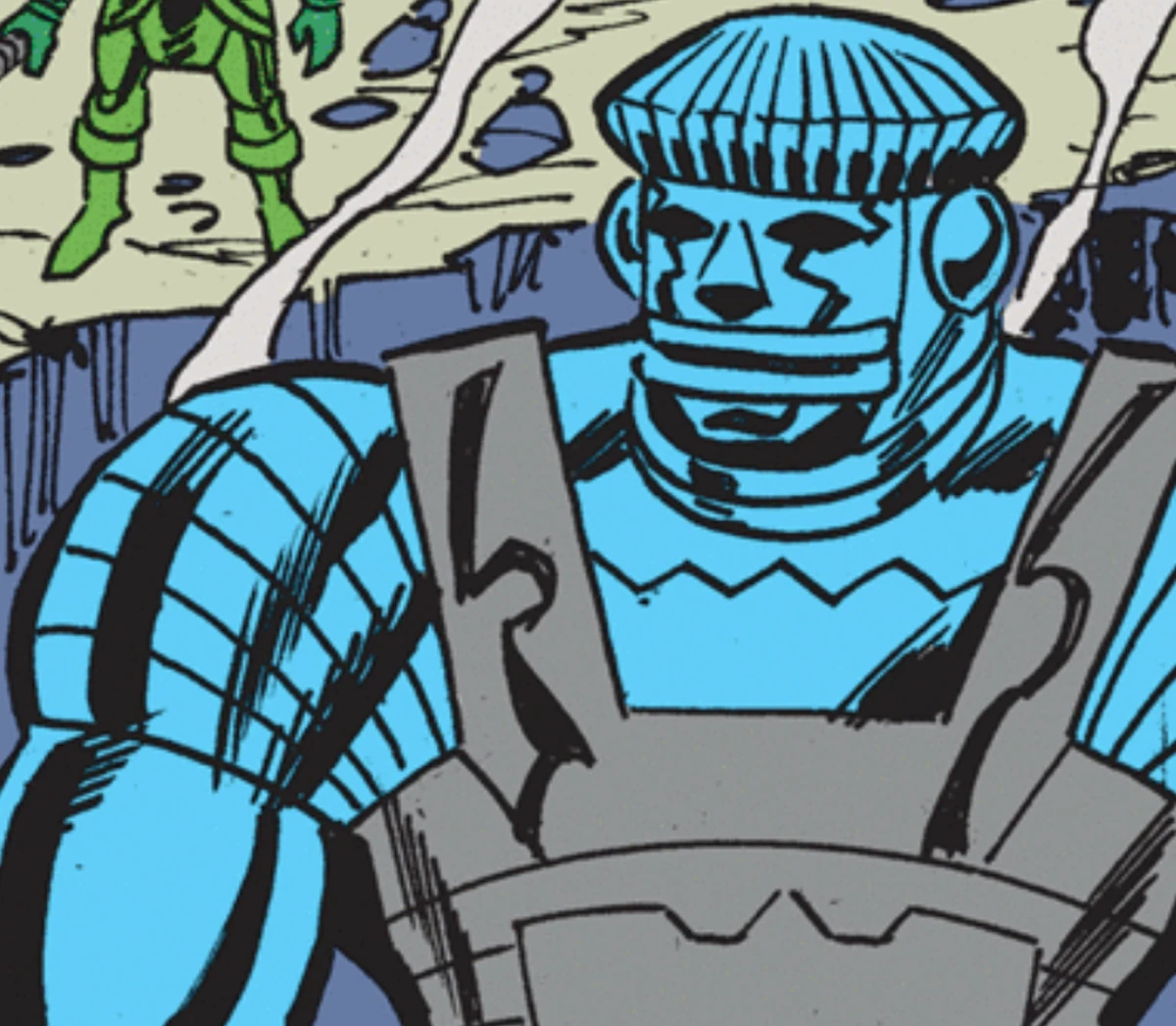 Sentry 714 (MA) | The Brain Strummers Wiki | Fandom