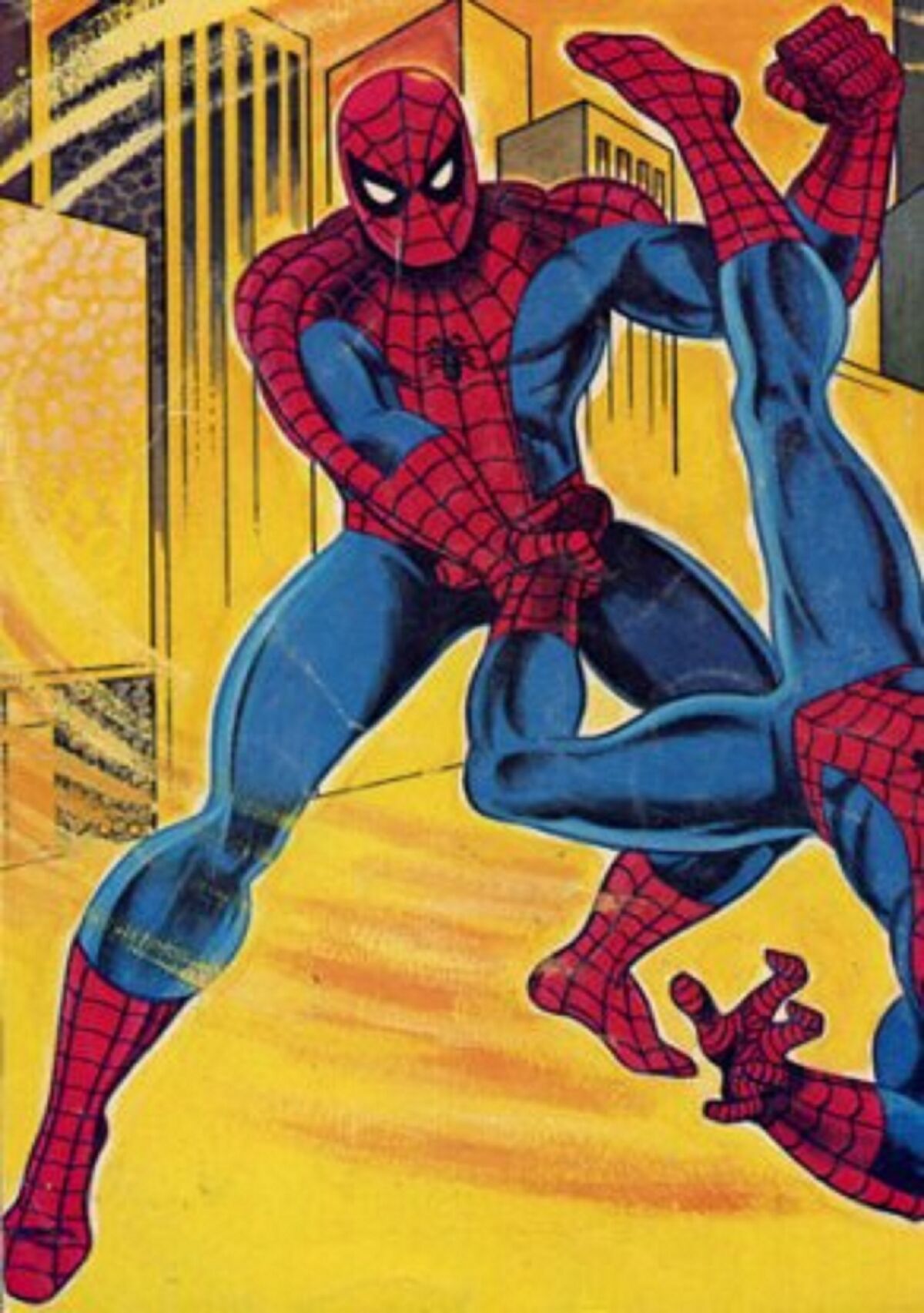 Spider Man Impostor Iv Ma The Brain Strummers Wiki Fandom