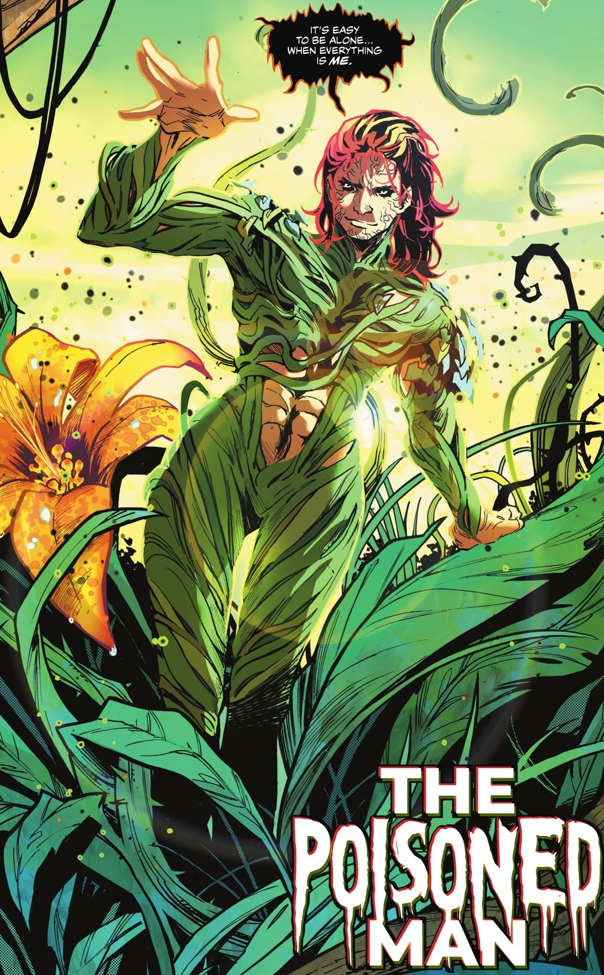 The Poisoned Man (DCU:UC) | The Brain Strummers Wiki | Fandom