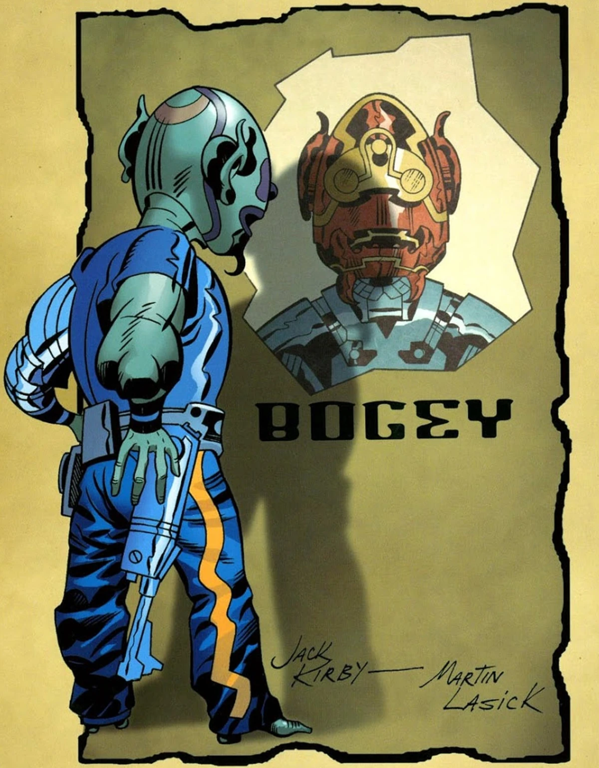 Bogey (MA) | The Brain Strummers Wiki | Fandom