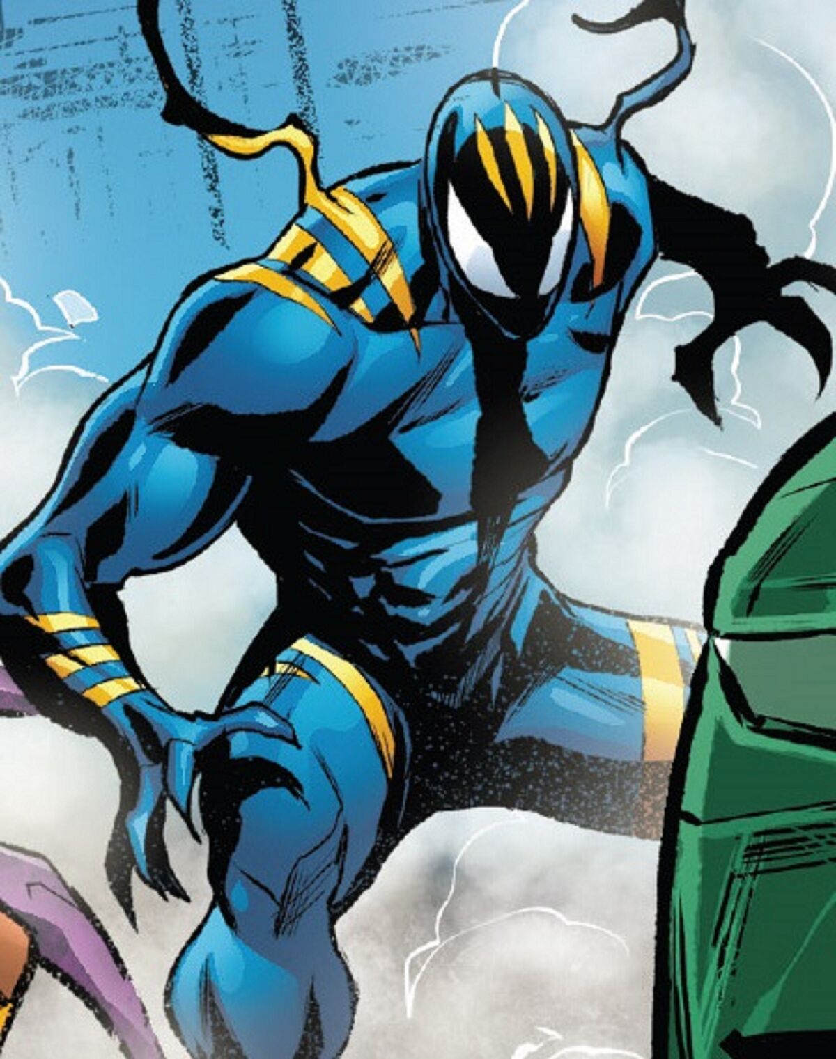 Rages Symbiote Ma The Brain Strummers Wiki Fandom