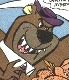 Yo-Gee, the Great Cave Bear (MA) | The Brain Strummers Wiki | Fandom