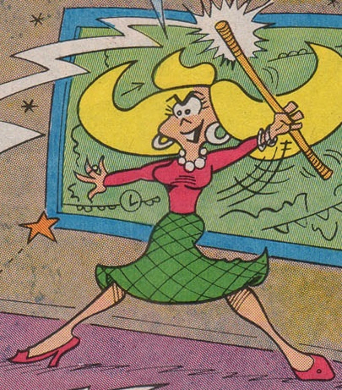 Gail Warning (MA) | The Brain Strummers Wiki | Fandom