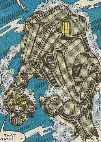 Leviathan (Robot) (MA) | The Brain Strummers Wiki | Fandom