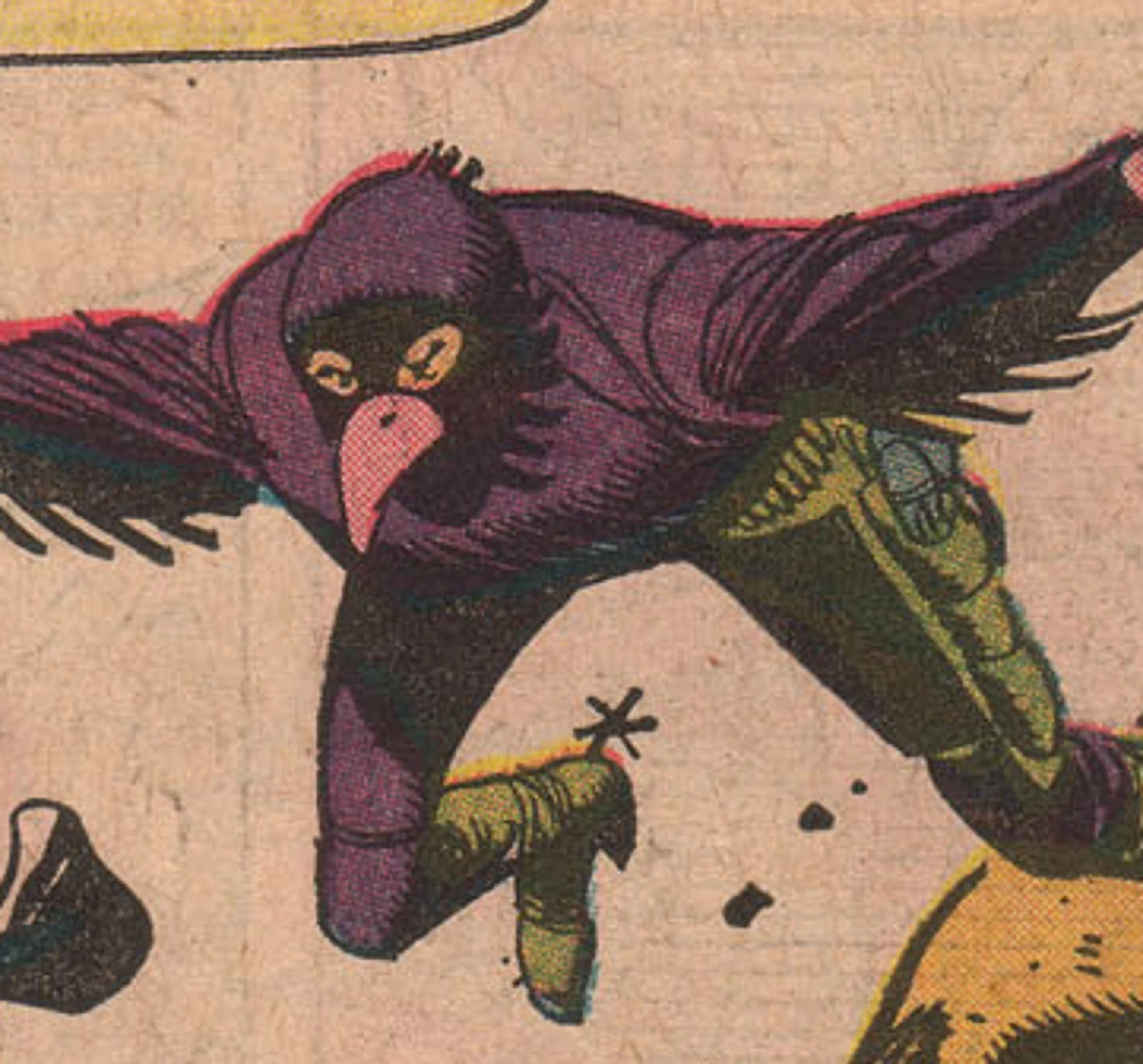 Raven/Thorn Trask (MA) | The Brain Strummers Wiki | Fandom