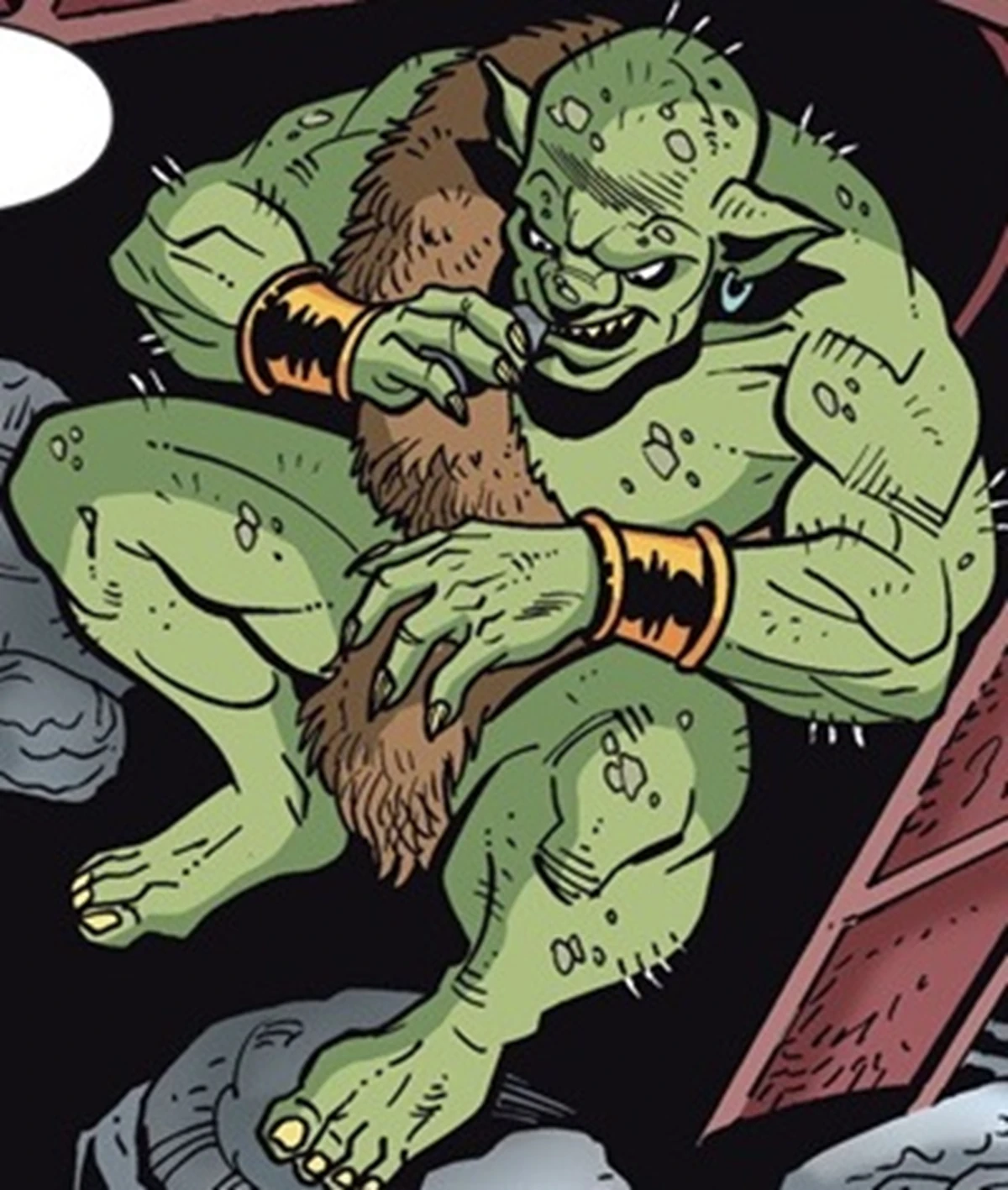 The Troll (Balloon) (DCU:UC) | The Brain Strummers Wiki | Fandom