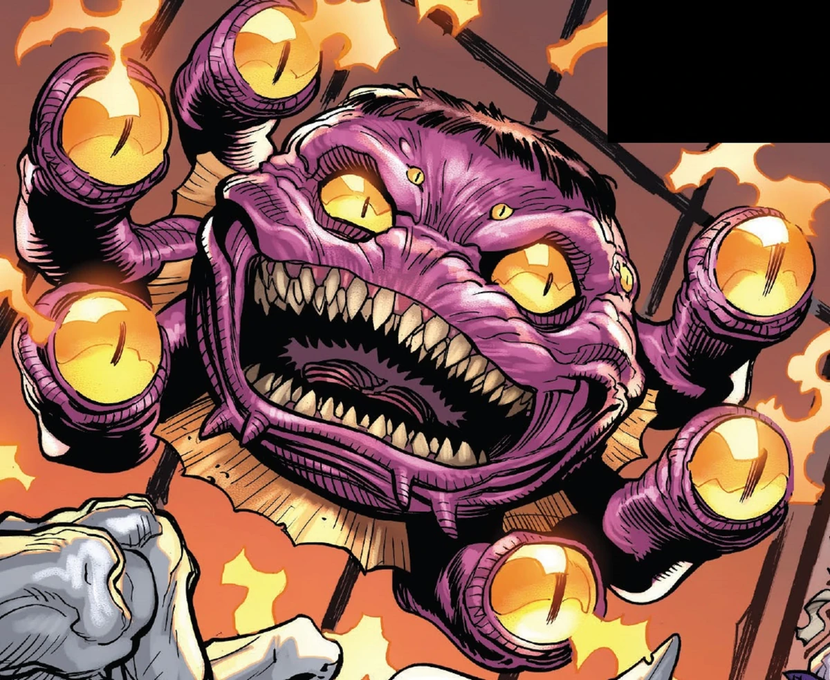 Doctor Octoball (Demon) (MA) | The Brain Strummers Wiki | Fandom