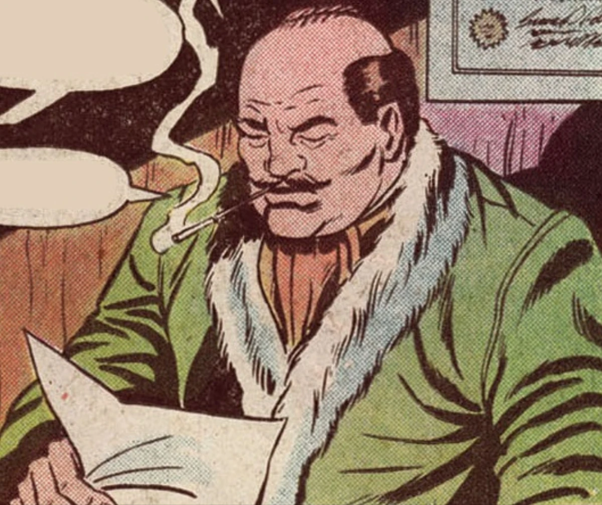 Major Hannibal Morton (DCU:UC) | The Brain Strummers Wiki | Fandom