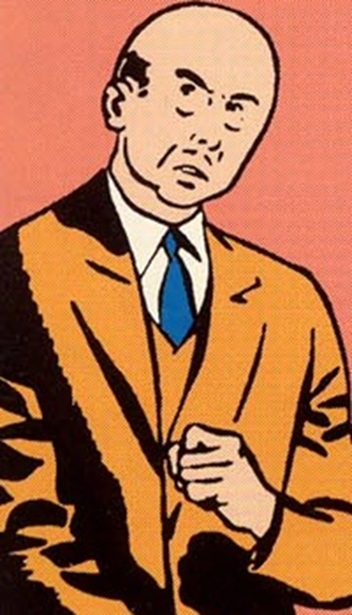 Mr. Delber (DCU:UC) | The Brain Strummers Wiki | Fandom