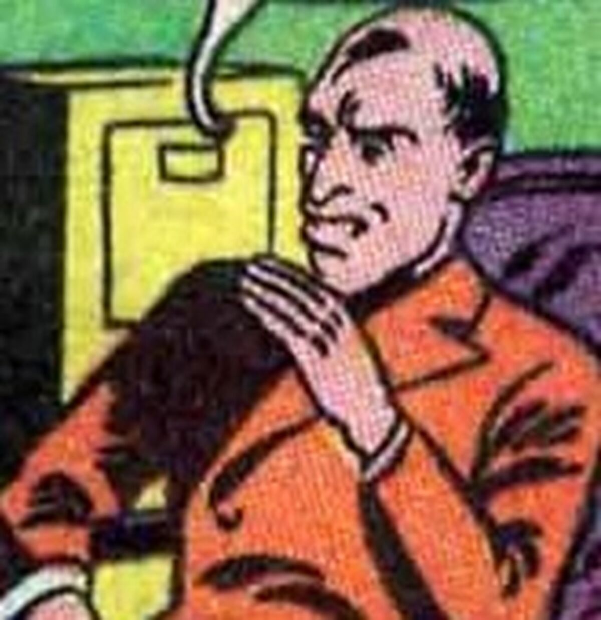 Mr Tweed Dcuuc The Brain Strummers Wiki Fandom