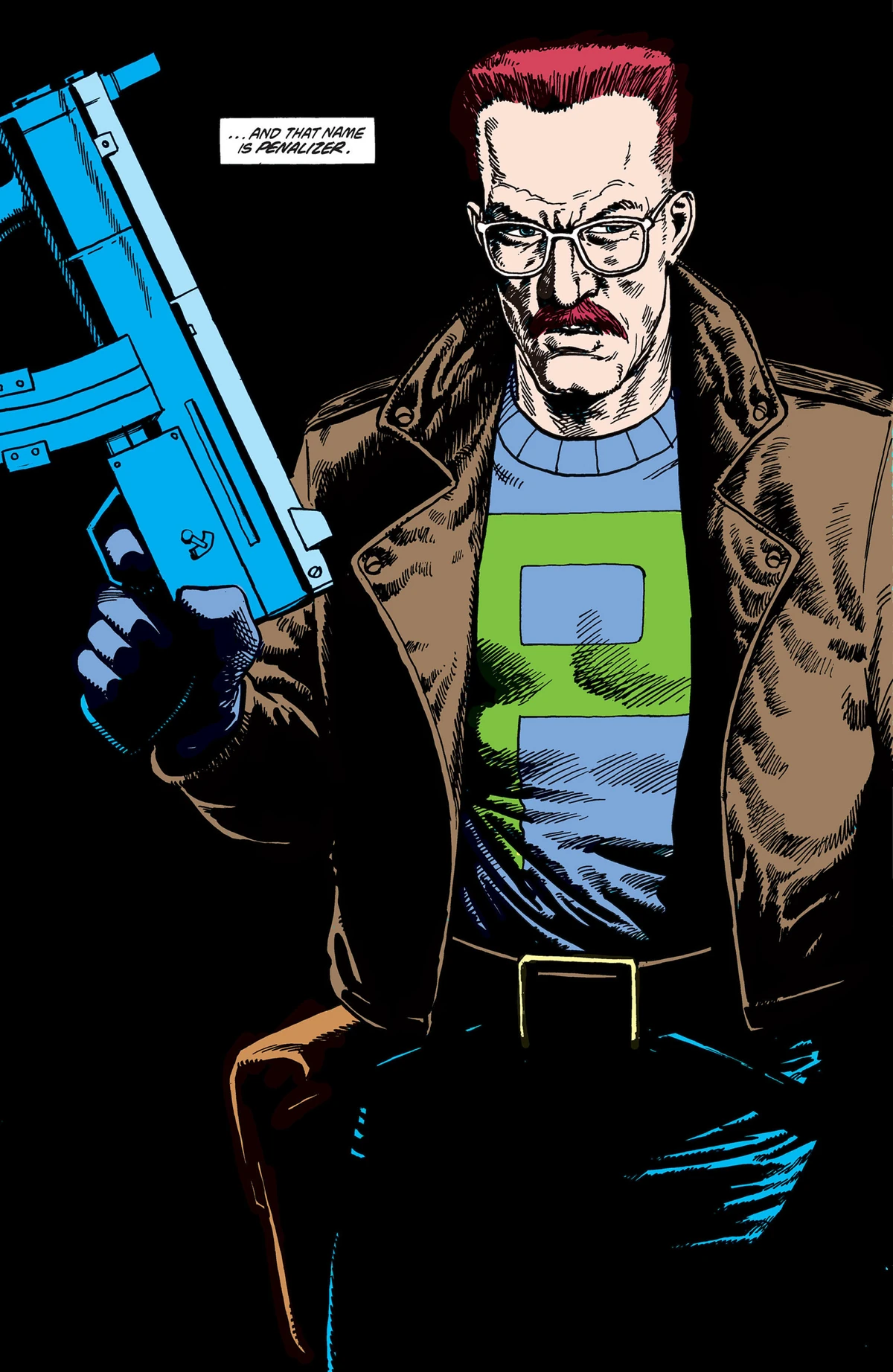 The Penalizer/Lester "Les" Decker (DCU:UC) | The Brain Strummers Wiki ...