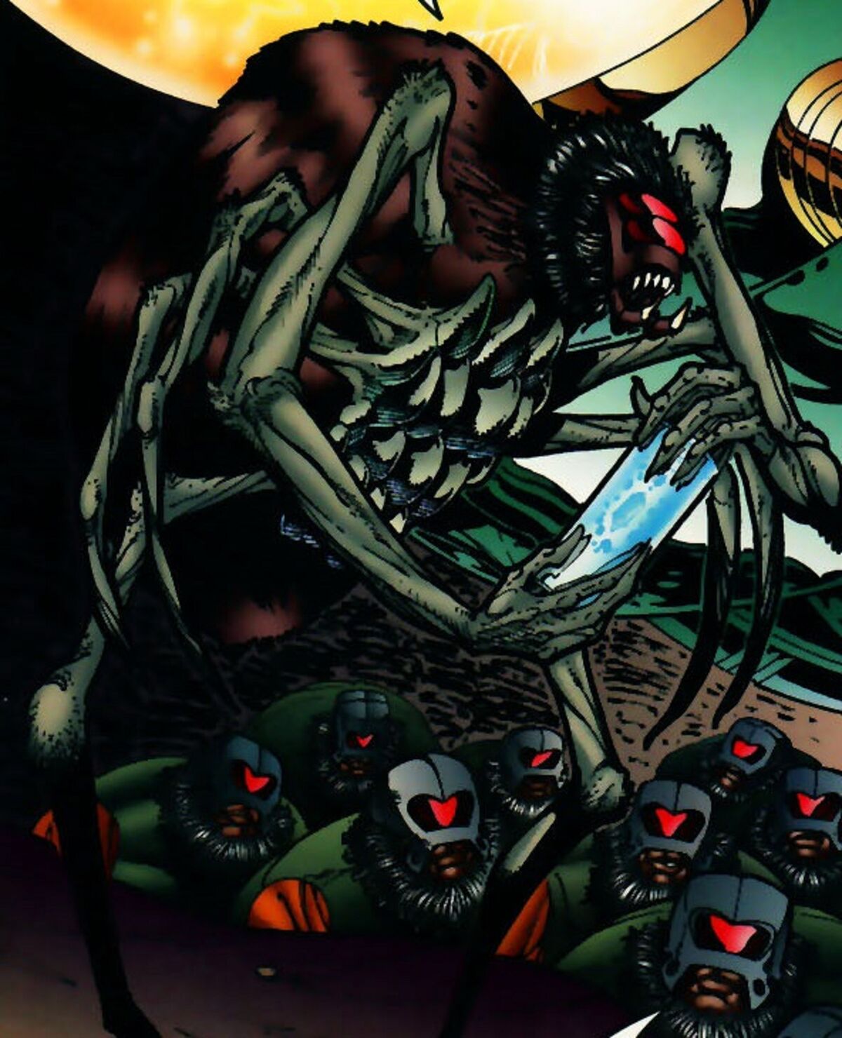 Arachnid Spider Alien Ma The Brain Strummers Wiki Fandom