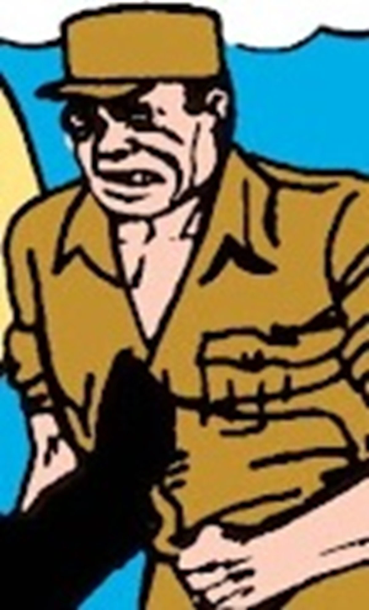 Chuck (Graham Masters Henchman) (DCU:UC) | The Brain Strummers Wiki ...
