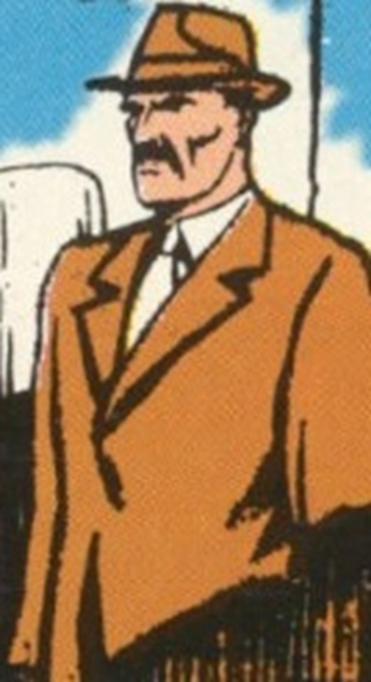 Karl Wolff (DCU:UC) | The Brain Strummers Wiki | Fandom