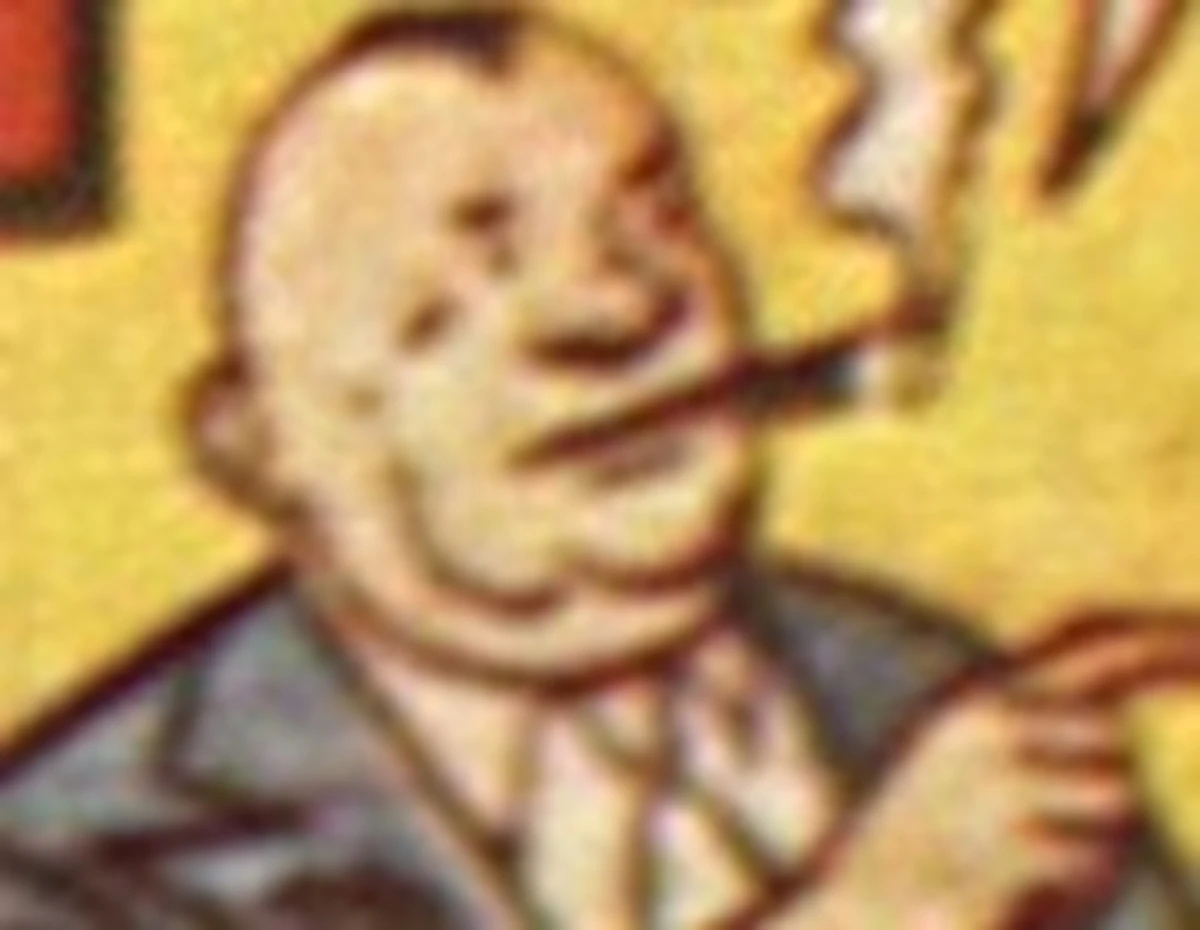 Simpson (Manager) (DCU:UC) | The Brain Strummers Wiki | Fandom