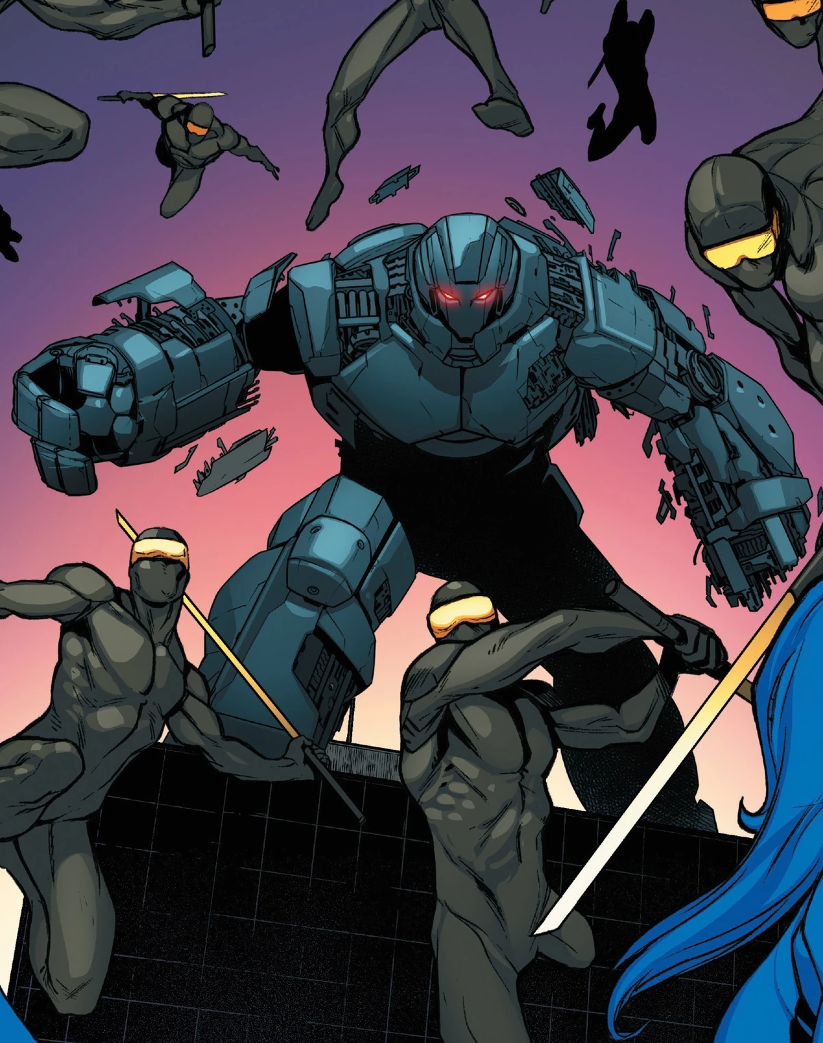 Techno Golem/Tomoe (MA) | The Brain Strummers Wiki | Fandom