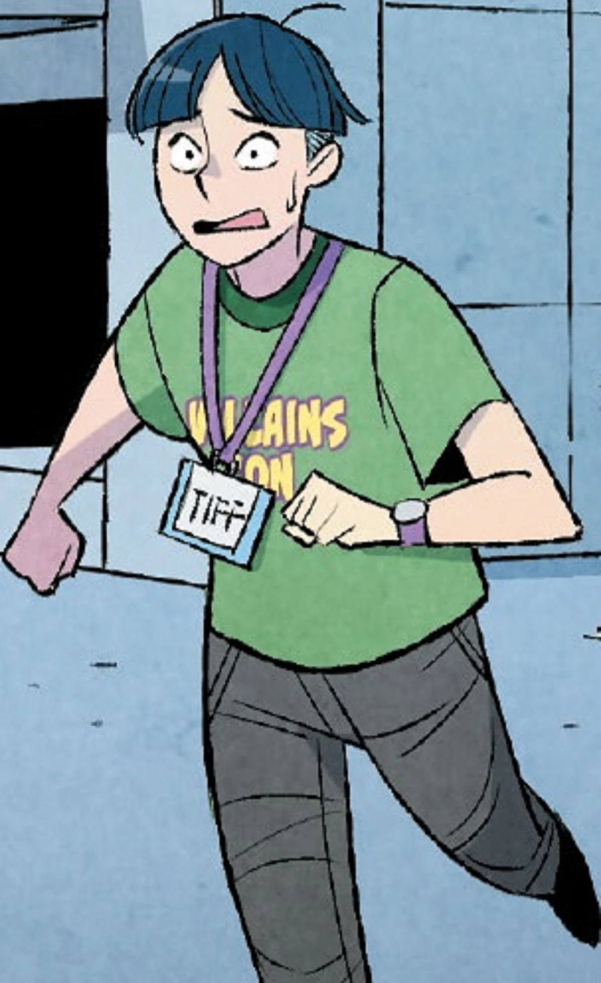 Tiff (Villains Con) (MA) | The Brain Strummers Wiki | Fandom