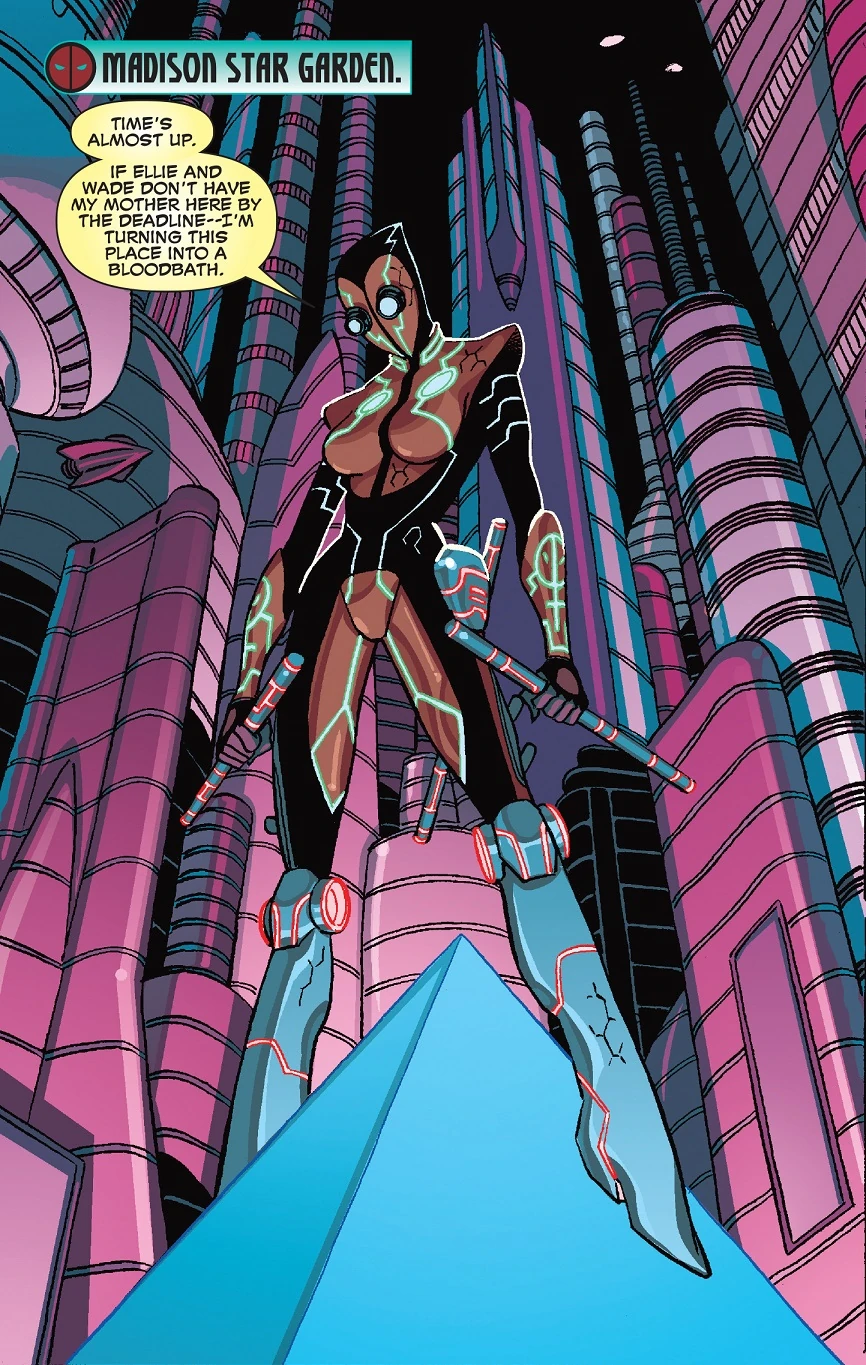 Deadpool 2099/Warda Wilson (MA) | The Brain Strummers Wiki | Fandom