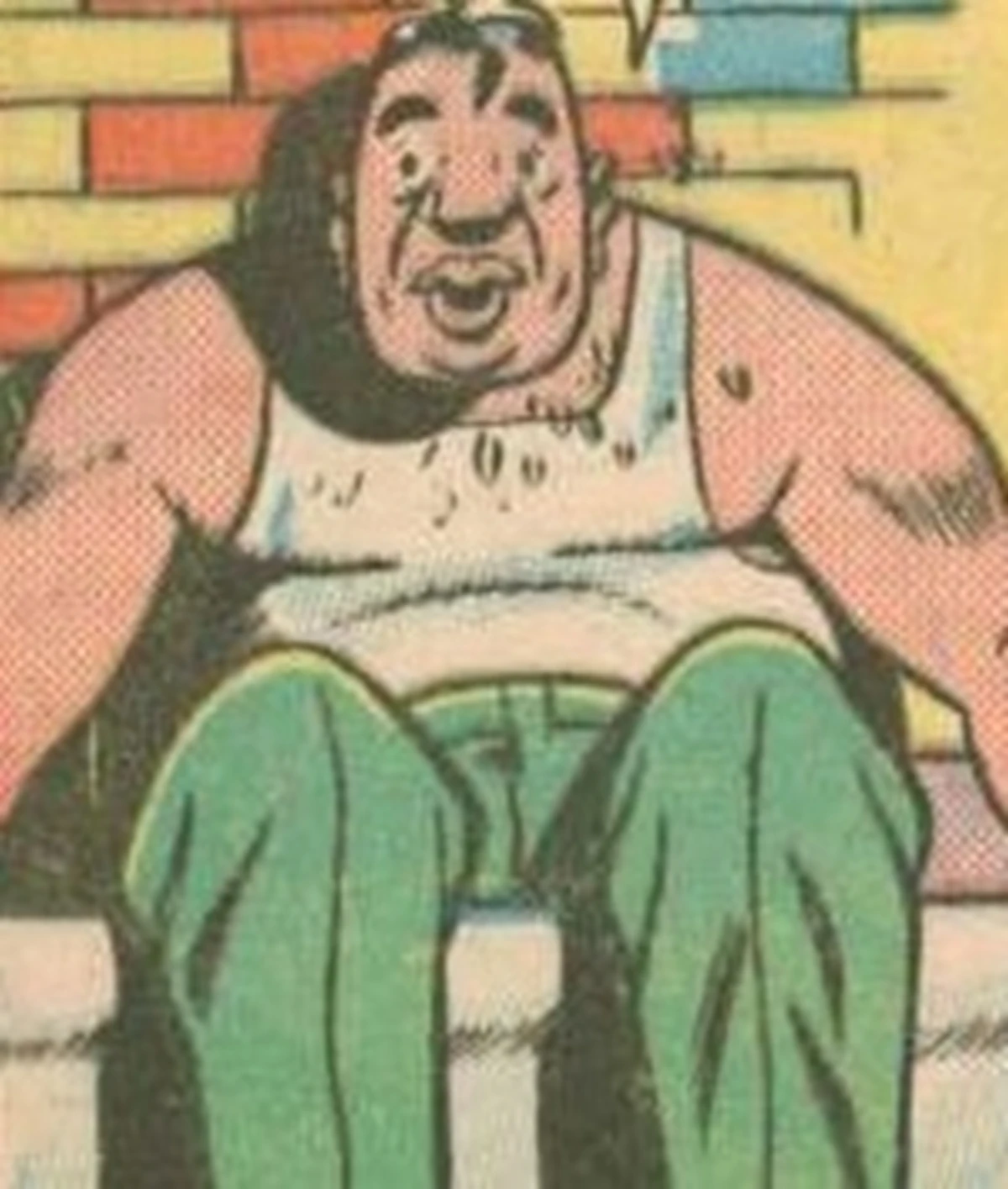 Joseph "Joe" Pyramid (DCU:UC) | The Brain Strummers Wiki | Fandom