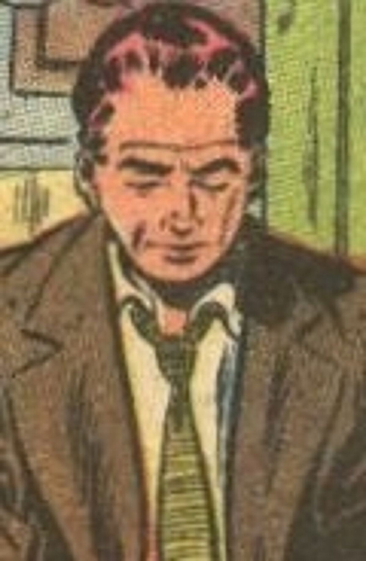 Mr Thurston Dcuuc The Brain Strummers Wiki Fandom
