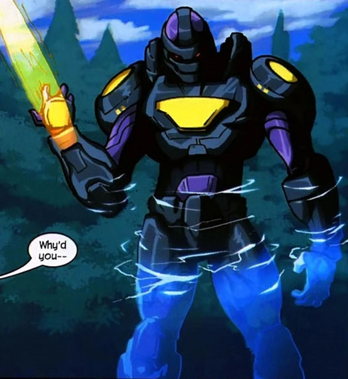 Sentinel Mk VII-A (MA) | The Brain Strummers Wiki | Fandom