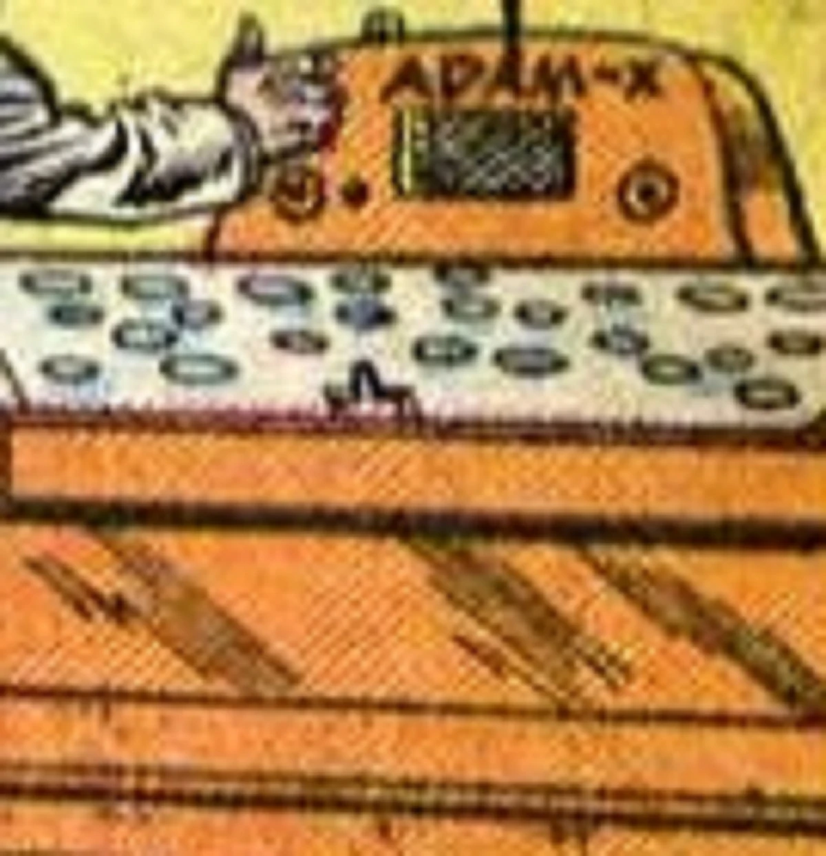 Adam X (DCU:UC) | The Brain Strummers Wiki | Fandom