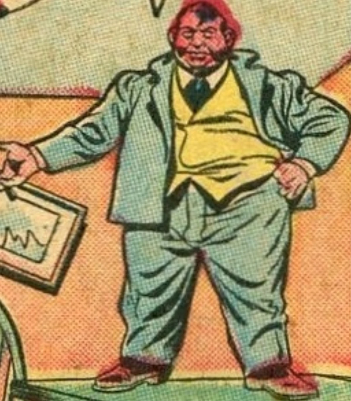 Mr. Sprigg (DCU:UC) | The Brain Strummers Wiki | Fandom