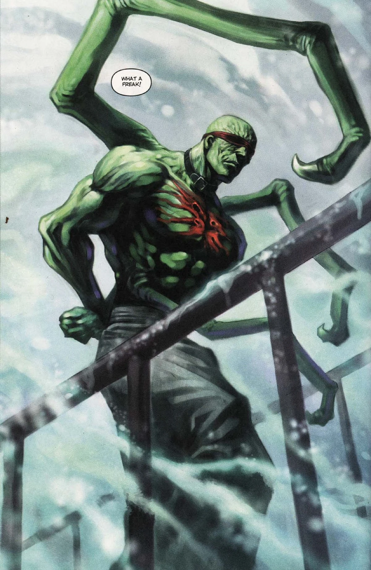 Nosferatu/Dr. Alexander Ashford (DCU:UC) | The Brain Strummers Wiki ...