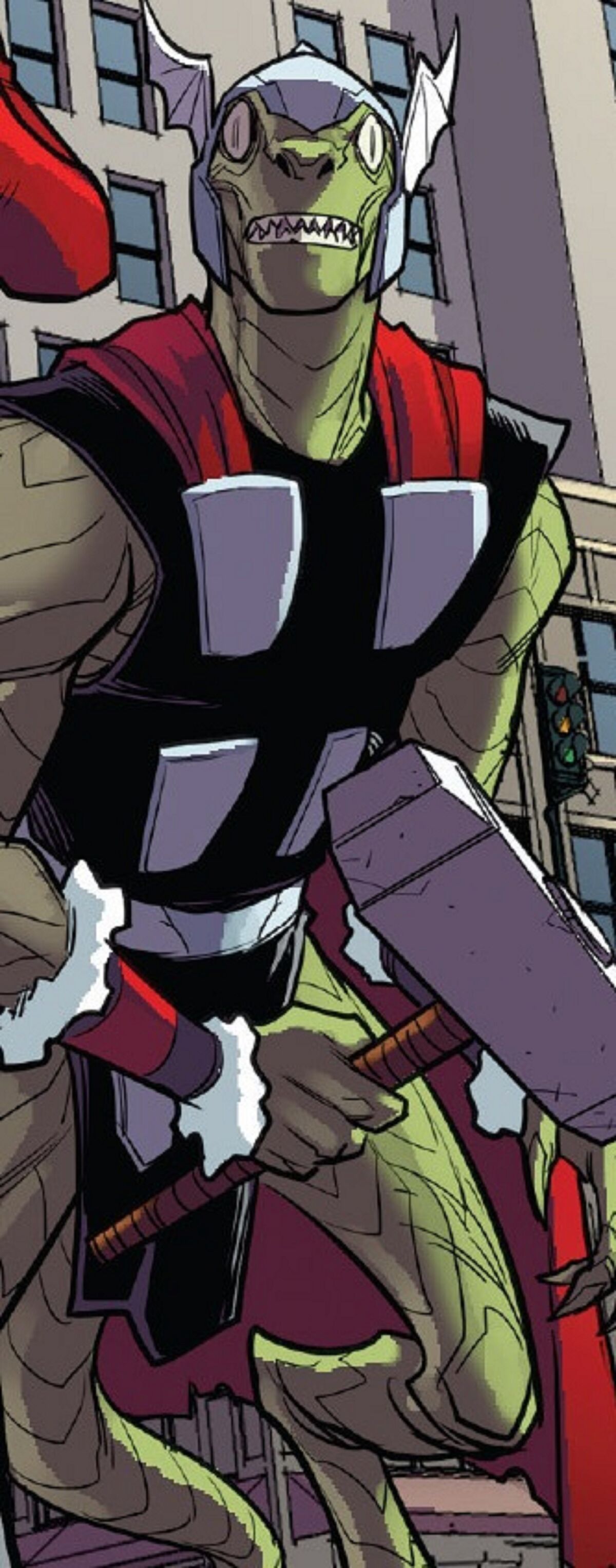 Thorcurtis Connors Ma The Brain Strummers Wiki Fandom