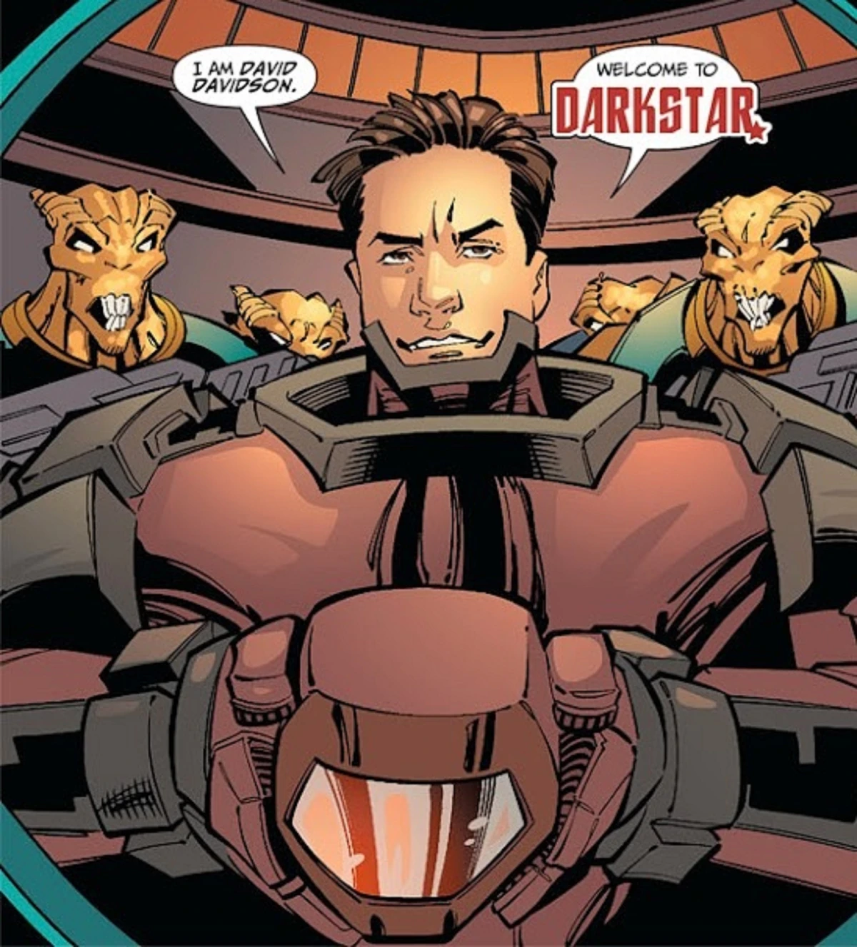 David Davidson (DCU:UC) | The Brain Strummers Wiki | Fandom