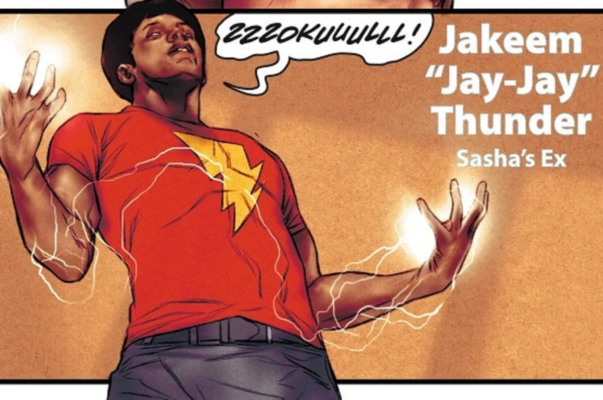 Jakeem "Jay-Jay" Thunder (Earth-Me) (DCU:UC) | The Brain Strummers Wiki ...