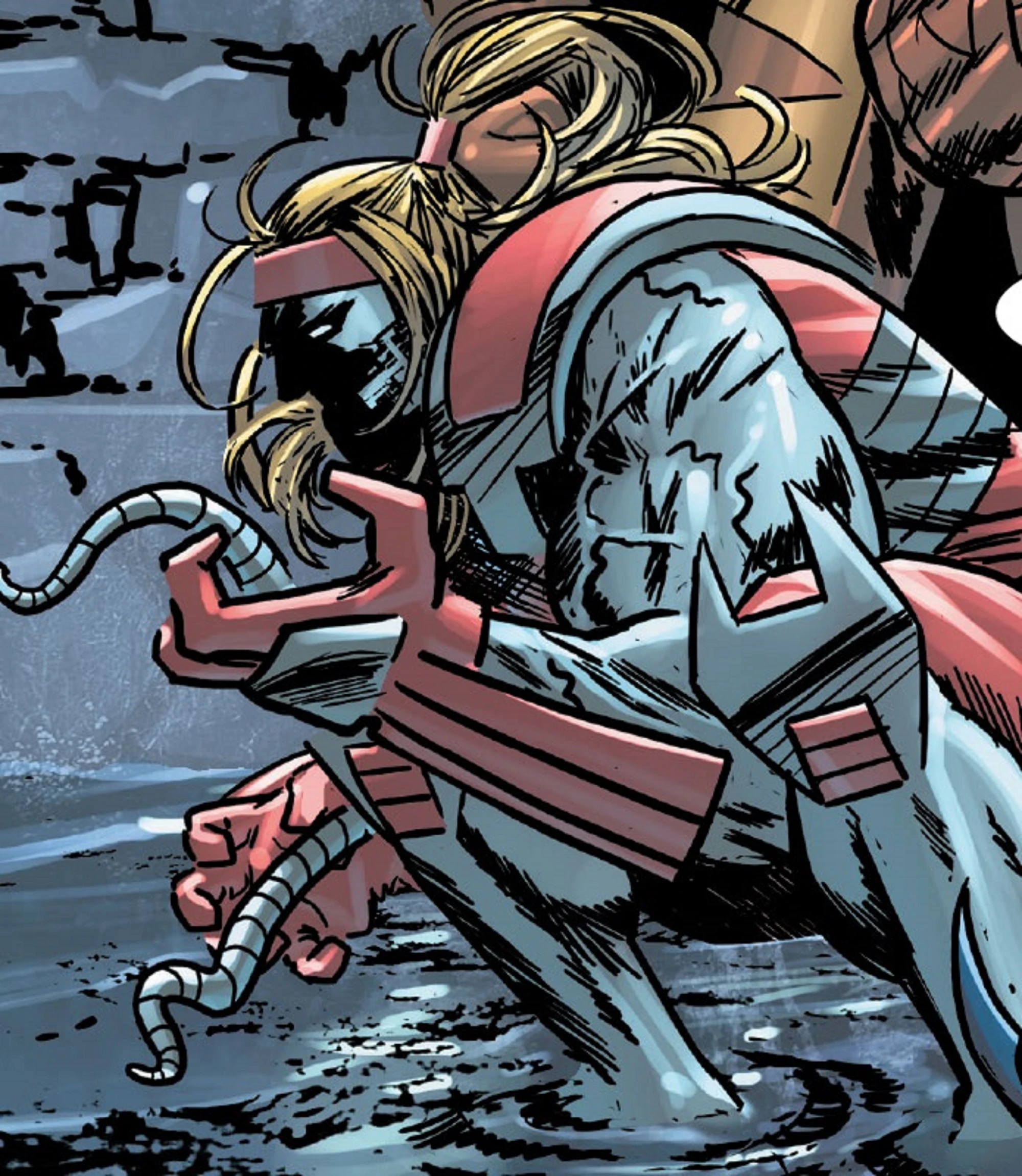 Omega Red (Symbiote) (MA) | The Brain Strummers Wiki | Fandom