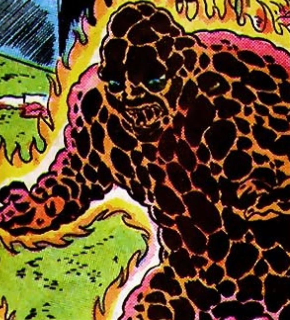 Volcano Man I (DCU:UC) | The Brain Strummers Wiki | Fandom