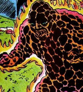 Volcano Man I (DCU:UC) | The Brain Strummers Wiki | Fandom