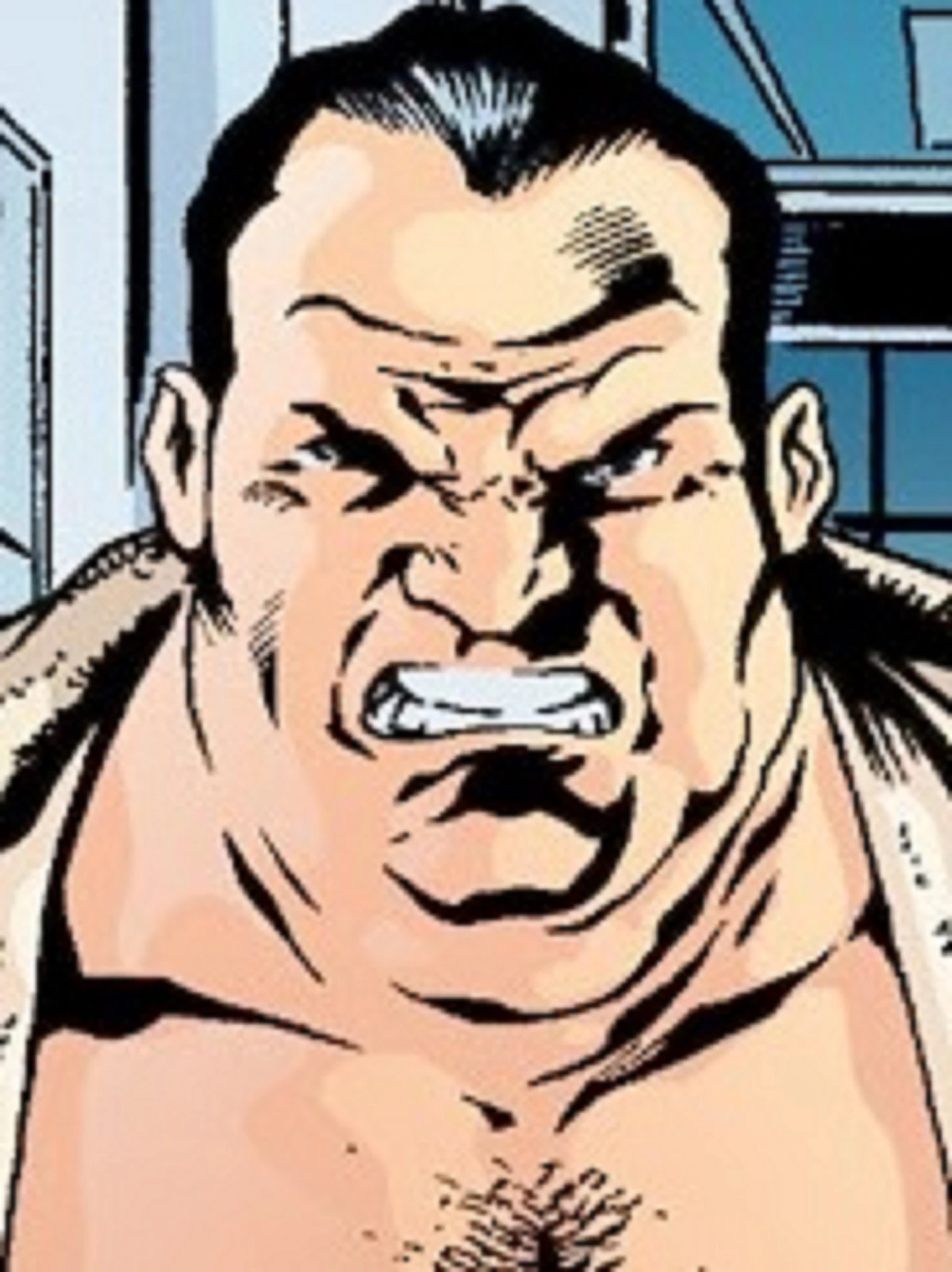 Boss Verrick (DCU:UC) | The Brain Strummers Wiki | Fandom