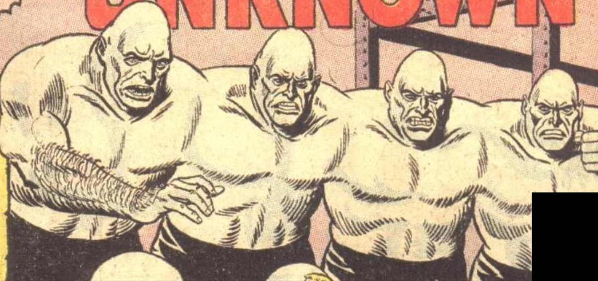 Quadruple Man (DCU:UC) | The Brain Strummers Wiki | Fandom