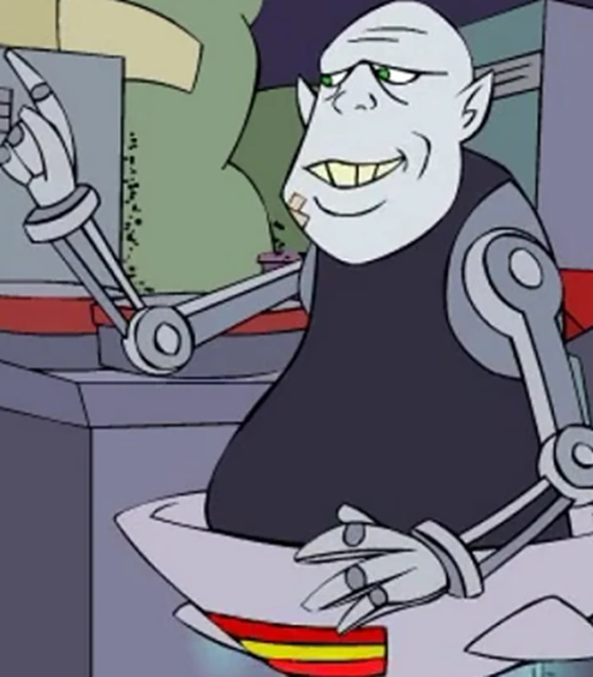 Stumpy (Alien Cyborg) (DCU:UC) | The Brain Strummers Wiki | Fandom