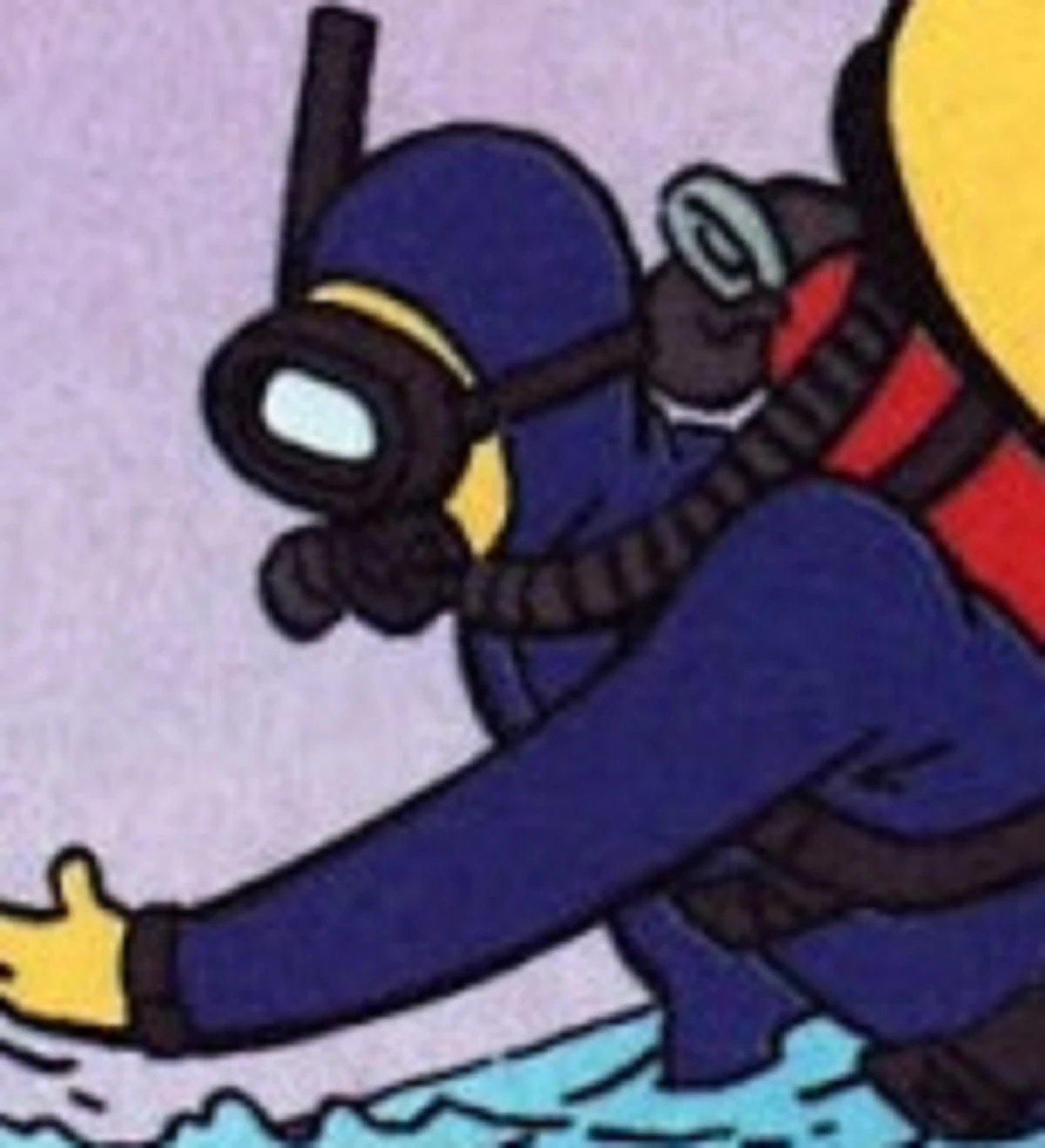 The Splasher (DCU:UC) | The Brain Strummers Wiki | Fandom