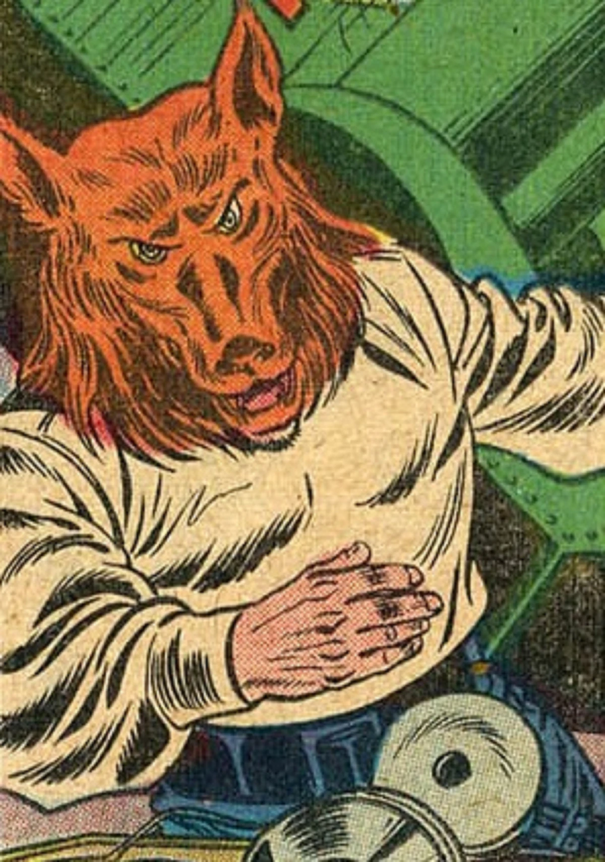 The Wolf (Criminal) (DCU:UC) | The Brain Strummers Wiki | Fandom