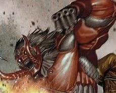 Weapon Red (MA) | The Brain Strummers Wiki | Fandom