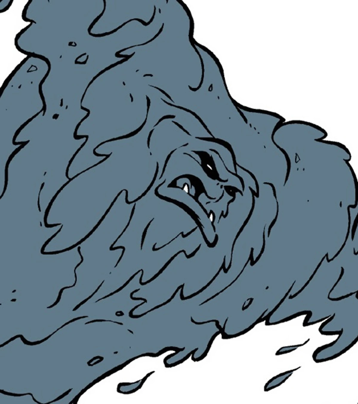 Tar Monster (DCU:UC) | The Brain Strummers Wiki | Fandom