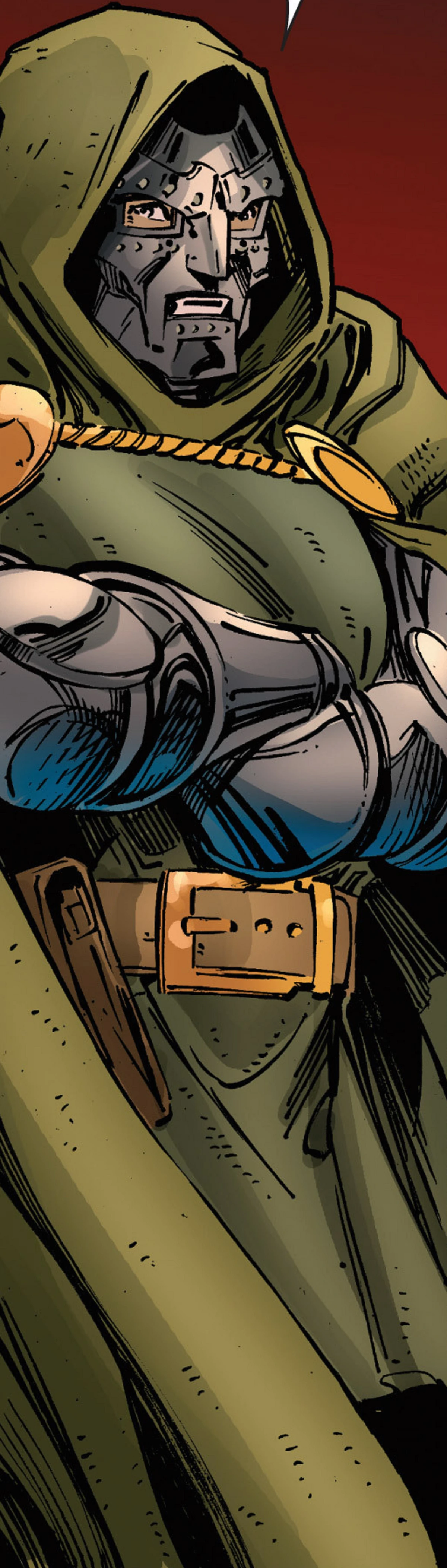 Doom the Annihilating Conqueror/Victor von Doom (Old Johnny Storm) (MA ...