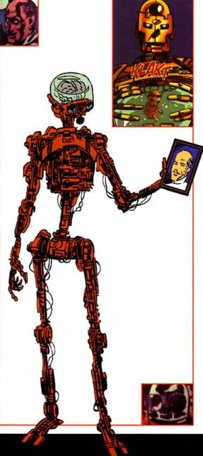 Eternal Brain/William Carmody (MA) | The Brain Strummers Wiki | Fandom