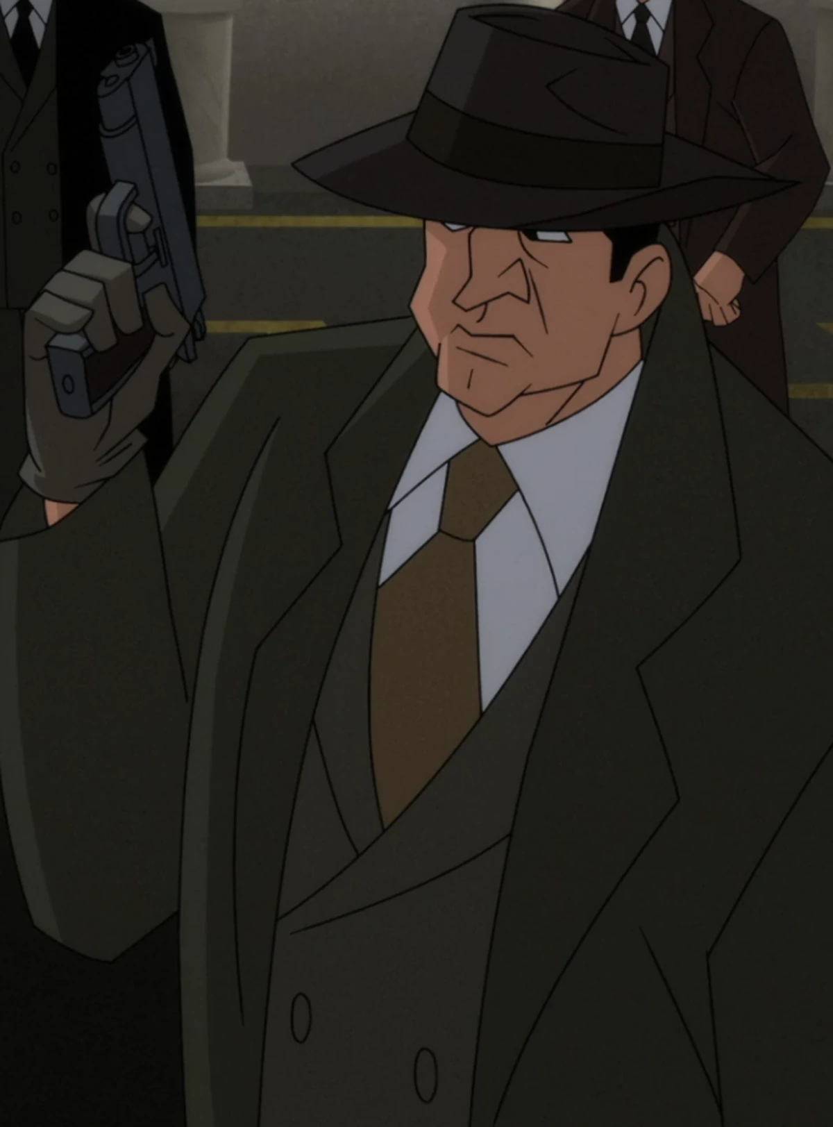 Jerry (Rupert Thorne Henchman) (DCU:UC) | The Brain Strummers Wiki | Fandom