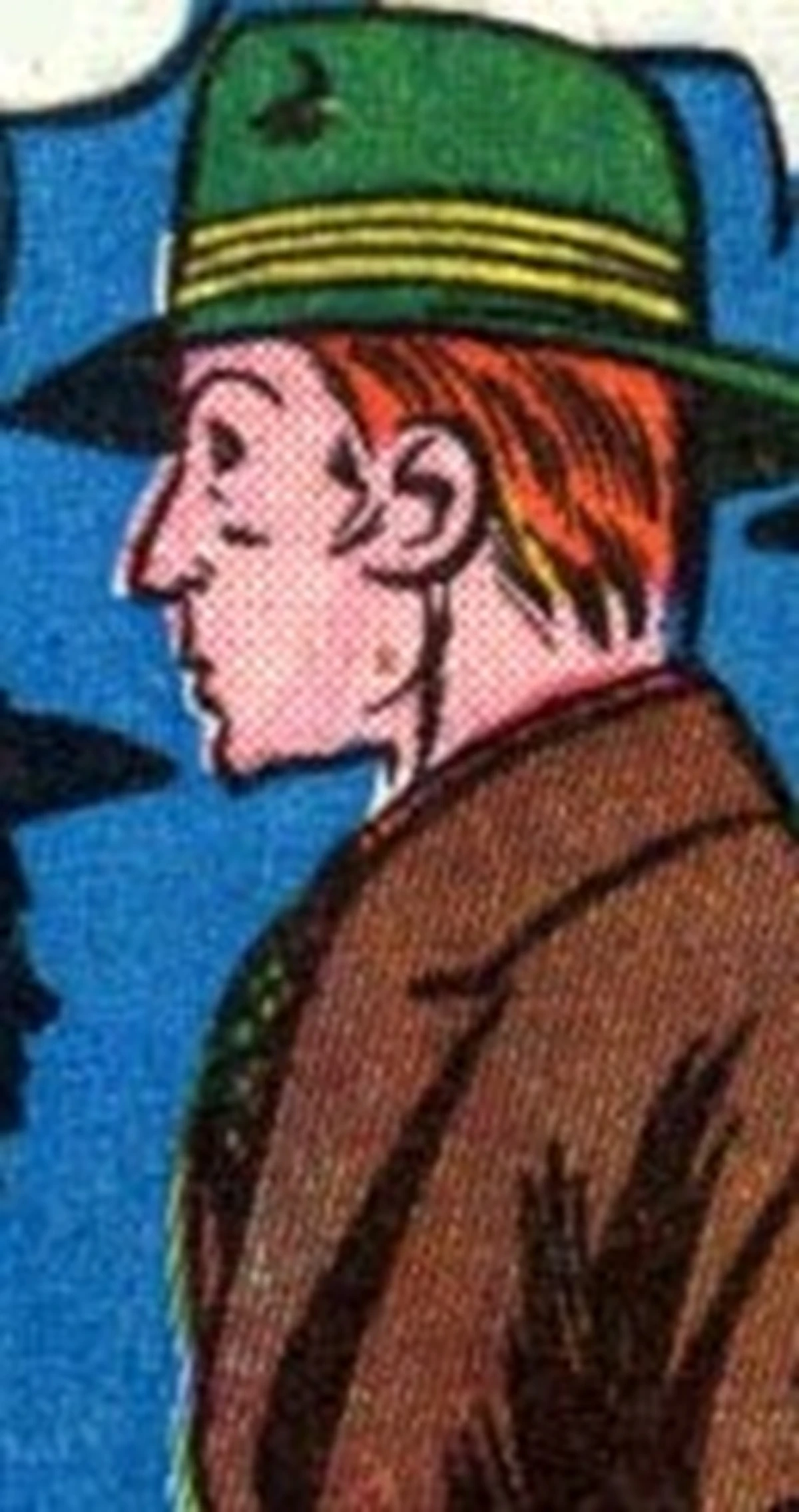 Lefty ("Slimey" Gats Henchman) (DCU:UC) | The Brain Strummers Wiki | Fandom