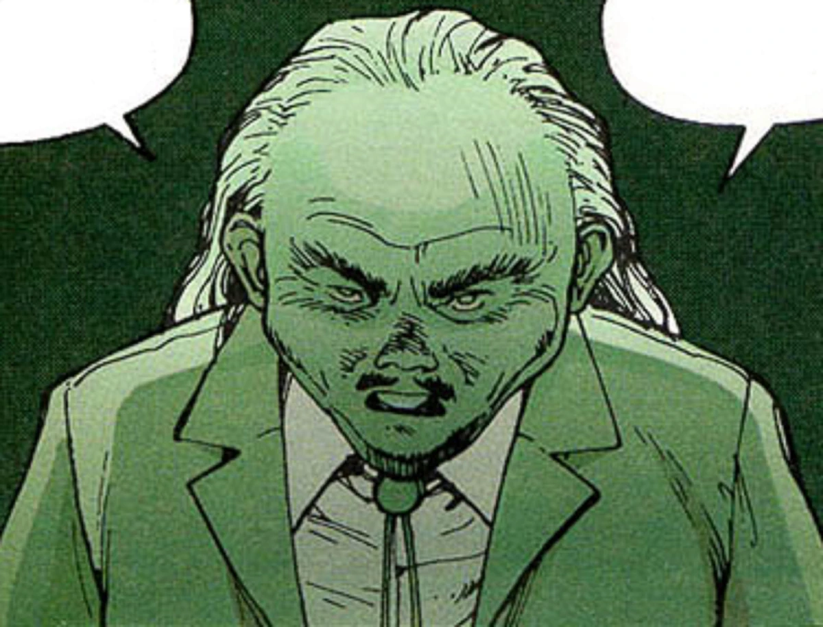 Mr. Nezu (MA) | The Brain Strummers Wiki | Fandom