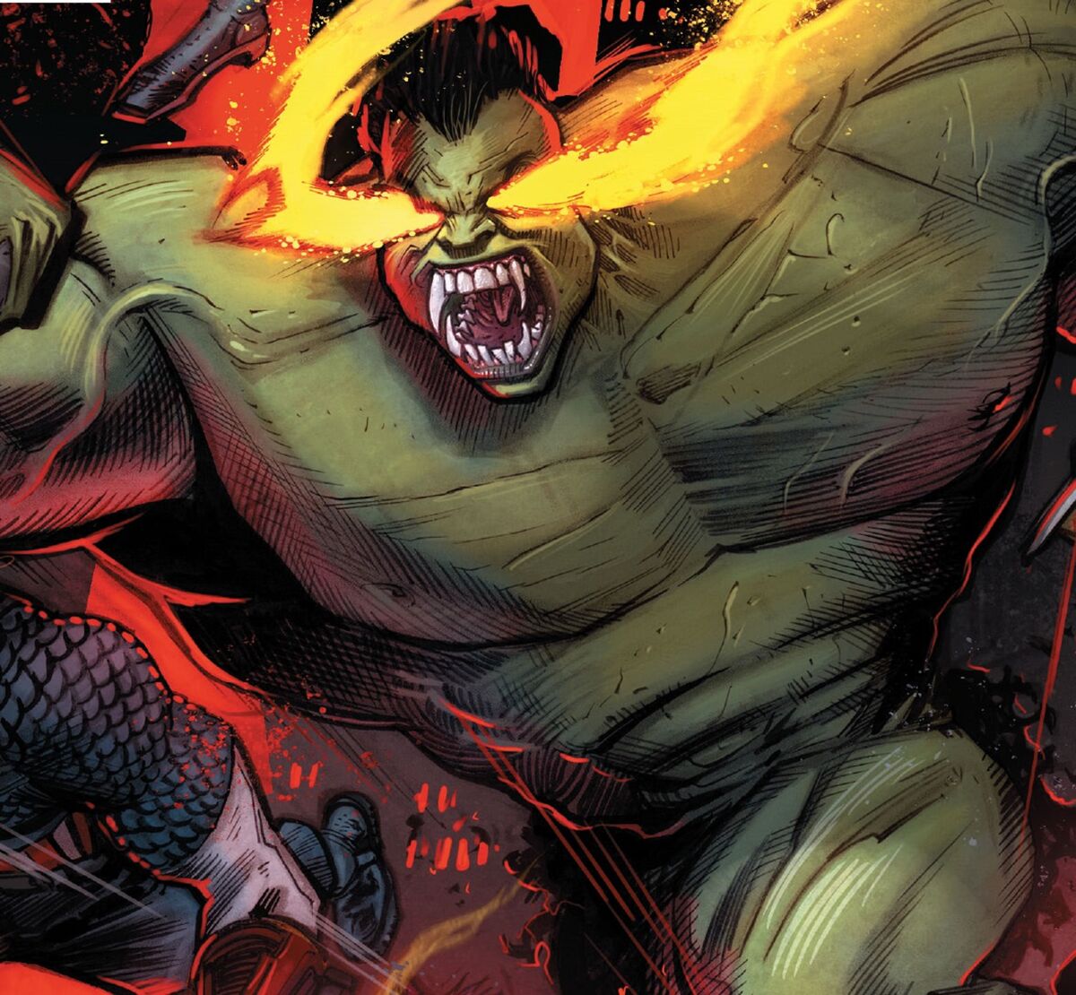The Hulk Demon Bear Construct Ma The Brain Strummers Wiki Fandom