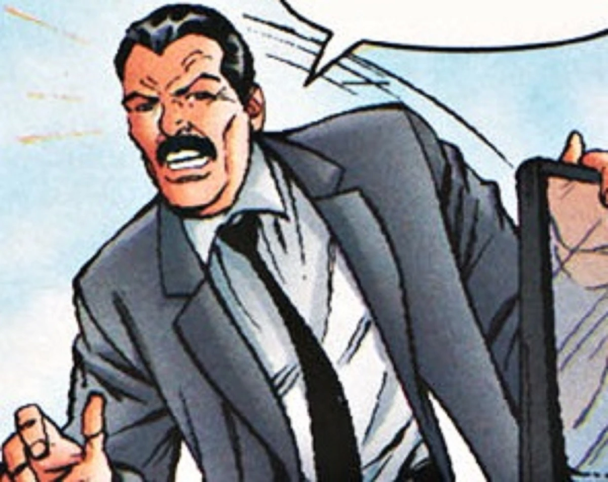 Detective Sam Raleigh (DCU:UC) | The Brain Strummers Wiki | Fandom