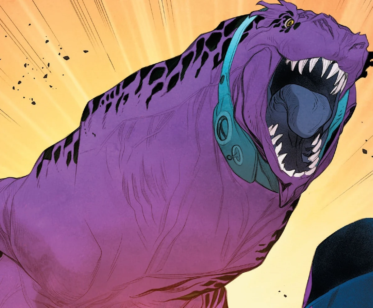 Devil Dinosaur (Mutant Clone) (MA) | The Brain Strummers Wiki | Fandom